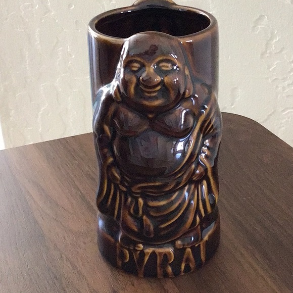 Accents | Pyramid Buddha Vase Beautifully Glazed | Poshmark